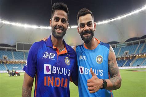 Virat Kohli आणि Surya Kumar Yadav चा जलवा Icc ने दिली Most Valuable