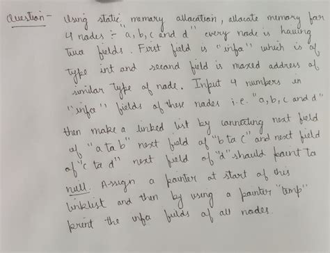 Solved This Question Needs To Be Done Using C Programing