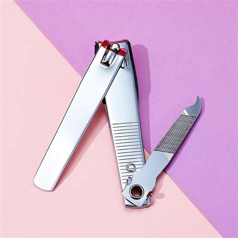 Miniso Professional Large Nail Clipper With Nail File Best Price In Sri