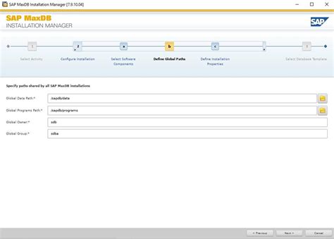 installing sap maxdb in an ha environment sios