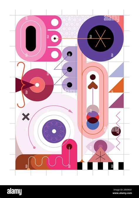 Abstract Art Design Stock Vector Image And Art Alamy