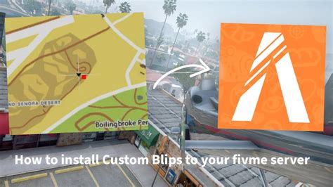 custom blips fivem