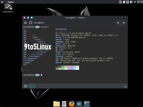 Nitrux Linux Is Now Based On Debian Latest Release Adds Kde Plasma