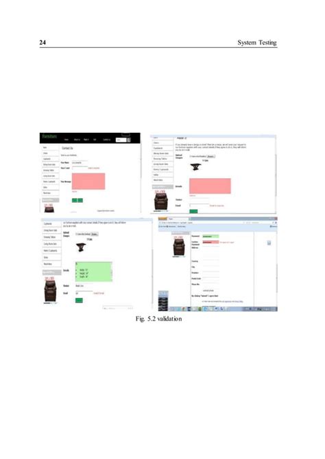 Furniture Shop Management System Project Report Docx Computer Software And Applications