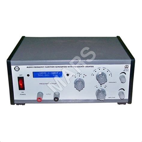 Function Generator 1Hz To 200KHz With Digital Frequency Counter Manufacturer Supplier Exporter