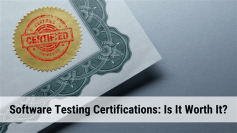 Software Testing Certifications Is It Worth It PractiTest