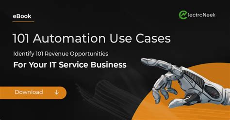 Electroneek On Linkedin A Collection Of 101 Automation Use Cases That Explores The Complete Scope…