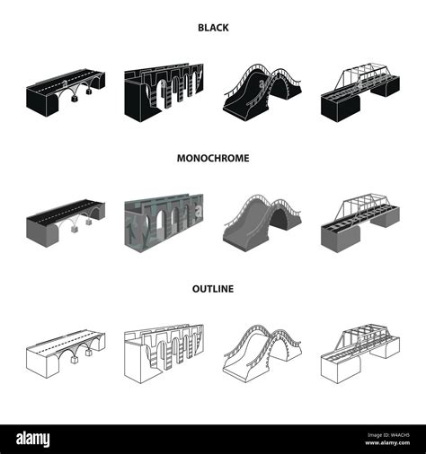 Isolated Object Of Connection And Design Icon Set Of Connection And Side Stock Vector
