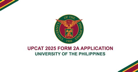 Upcat Form 2a Application