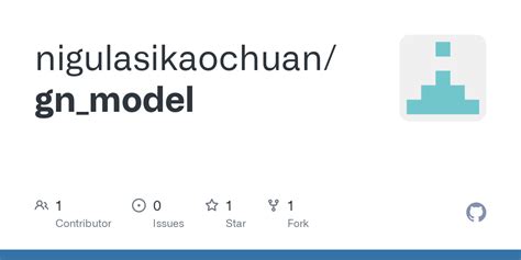 Github Nigulasikaochuan Gn Model
