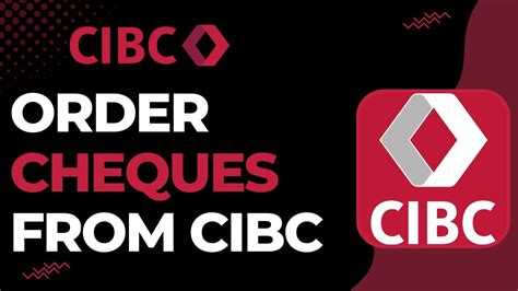 How To Order Cheques From Cibc 2023 Youtube
