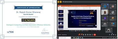 Dr Rajesh Kumar Dhanaraj On Linkedin Artificialintelligence