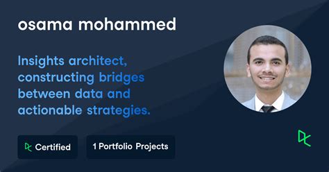 Osama Mohammed Data Analyst