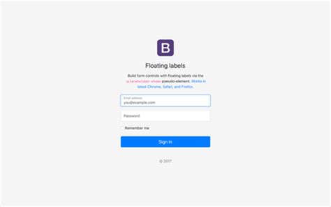 Examples Bootstrap 4 RTL V4 5