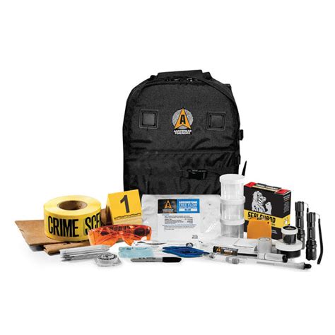 Arrowhead Forensics Tak Pak Evidence Collection Kit Tactical Gear