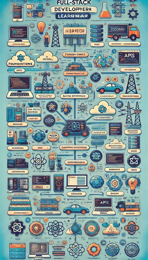 🚀 Full Stack Developer Learning Roadmap 🌍💻 Want To Become A Full Stack