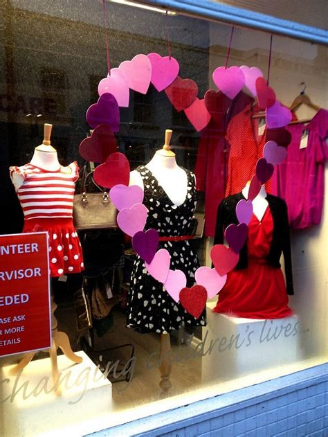 190 Best Images About Valentines Window Displays On Pinterest Heart