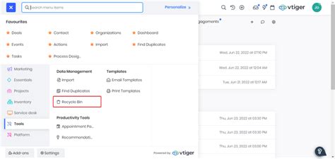 Big Babe Things The Recycle Bin Vtiger CRM Blog