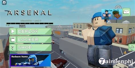 Danh Sách Code Arsenal Nhận Ngoại Trang Và Skin Vũ Khí Miễn Phí