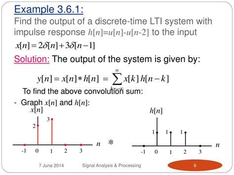 Ppt Signal Analysis Processing Discrete Time Lti Systems Lecture Powerpoint
