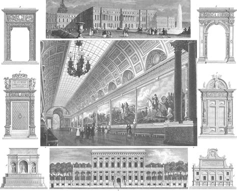 Architecture Iconographic Encyclopædia Of Science Literature And Art