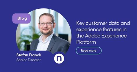 Key Customer Data And Experience Features In Aep Cognizant Netcentric