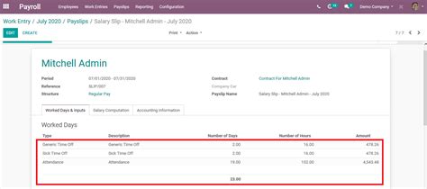 Tips To Manage Payroll In Odoo 13 Atheer Global Solutions