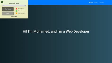 Personal Portfolio Freecodecamp