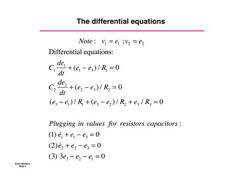 Analysis Of RC Circuits Pdf