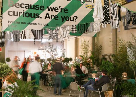Ikea Temporary Presents Kitchen Concepts At Milan Pop Up