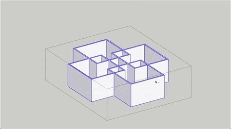 Sketchup Section And Group Section Youtube