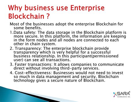 Ppt Enterprise Blockchain Solutions Powerpoint Presentation Free