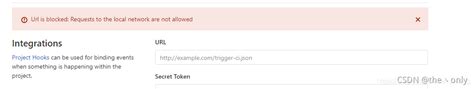 Gitlabjenkins通过钩子实现自动部署web项目，图文详细教程jenkings Git 配置web项目 Csdn博客