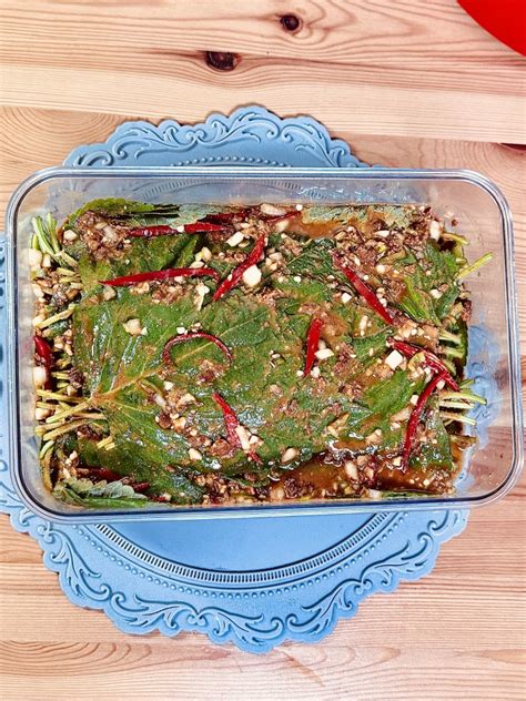 깻잎 요리 깻잎된장장아찌 만드는 법 맛있는 레시피 네이버 블로그