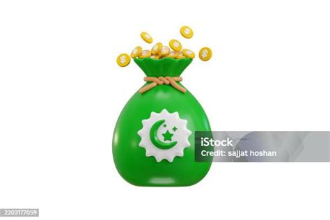 자카트 아이콘 3d 렌더링 개념 무슬림 금융 자선 단체 기부 시스템 아이콘 일러스트 레이 션 3차원 형태에 대한 스톡 사진 및 기타 이미지 Istock