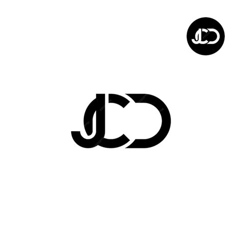 Premium Vector Jcd Logo Letter Monogram Design