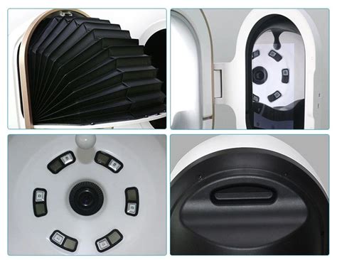 professional home analyzers system for customized skin management program