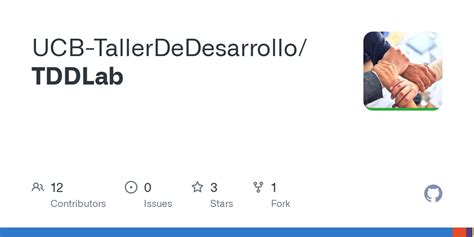 Github Ucb Tallerdedesarrollotddlab