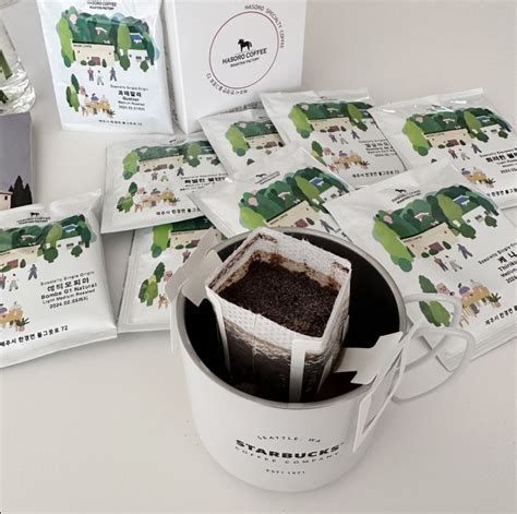 드립백커피 추천 너무 맛있는 스페셜티커피 제주 하소로커피 네이버 블로그
