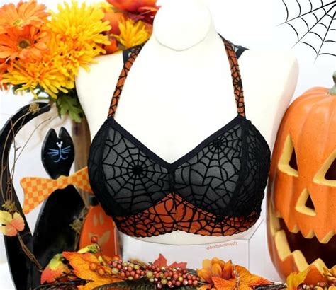 Are Your Bra Spooky Enough Bra Makers Supply Shares Halloween Sewing
