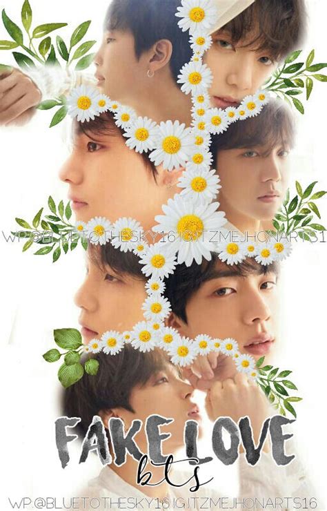 Bts Fake Love Fan Edit By Jhonarts16 On Deviantart