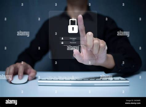 Cybersecurity And Data Privacy Protection Concept And Internet Network Security Technology