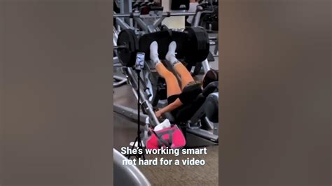 Working Smart Not Hard For A Video 😂 Shorts Gym Youtube