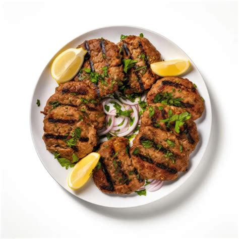 Chicken Chapli Kebab Al Aqsa Restaurant Buffalo