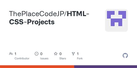 Github Theplacecodejphtml Css Projects