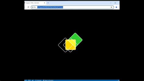 Animation Of Square Html Css Youtube