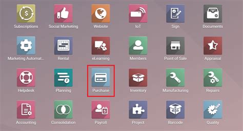 Product Variants Configuration In Odoo Purchase Module