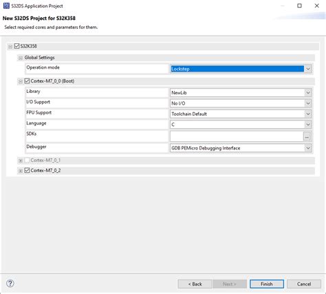 Solved S32ds Pin Configuration Tool S32k358 Nxp Community