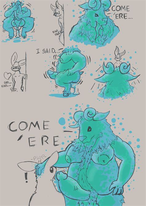 Rule 34 Absorption Vore Absurd Res Anthro Bathroom Bovid Caprine Duo