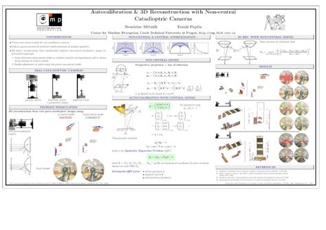 Pdf Autocalibration And 3d Reconstruction With Non Central Catadioptric Cmpfelkcvutczftp
